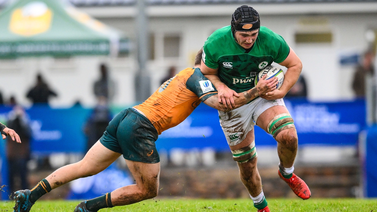 U20 World Championship: Ireland 30-10 Australia - recap