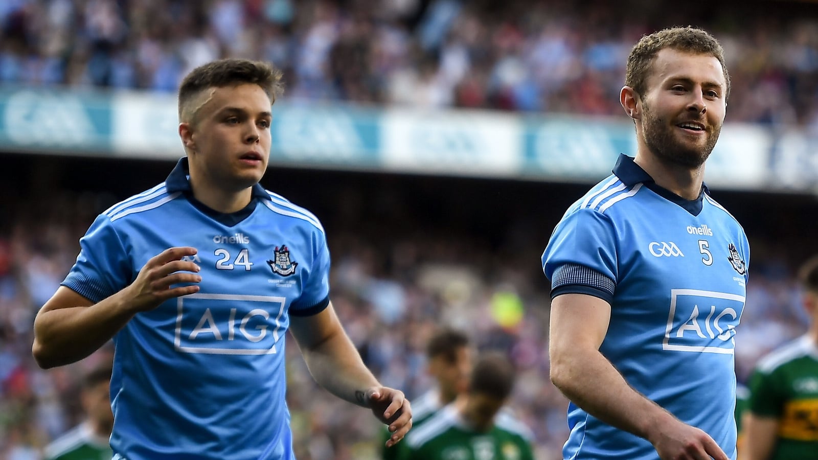 Burke: Dubs ambitions depend on Murchan and McCaffrey
