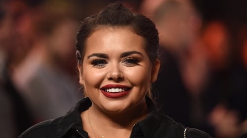 Gogglebox star Scarlett Moffatt welcomes first child
