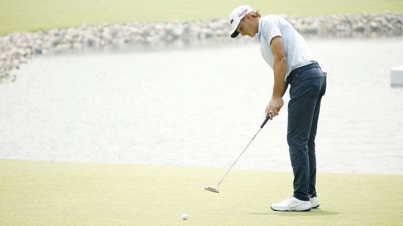 Qualifier Peter Kuest makes flying start in Detroit