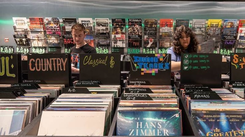 HMV opens doors to new Dublin store today