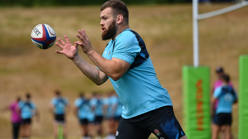 England's Cowan-Dickie ruled out of World Cup