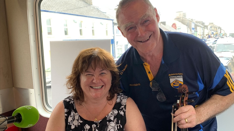 RTÉ RnaG beo ó Scoil Samhraidh Willie Clancy