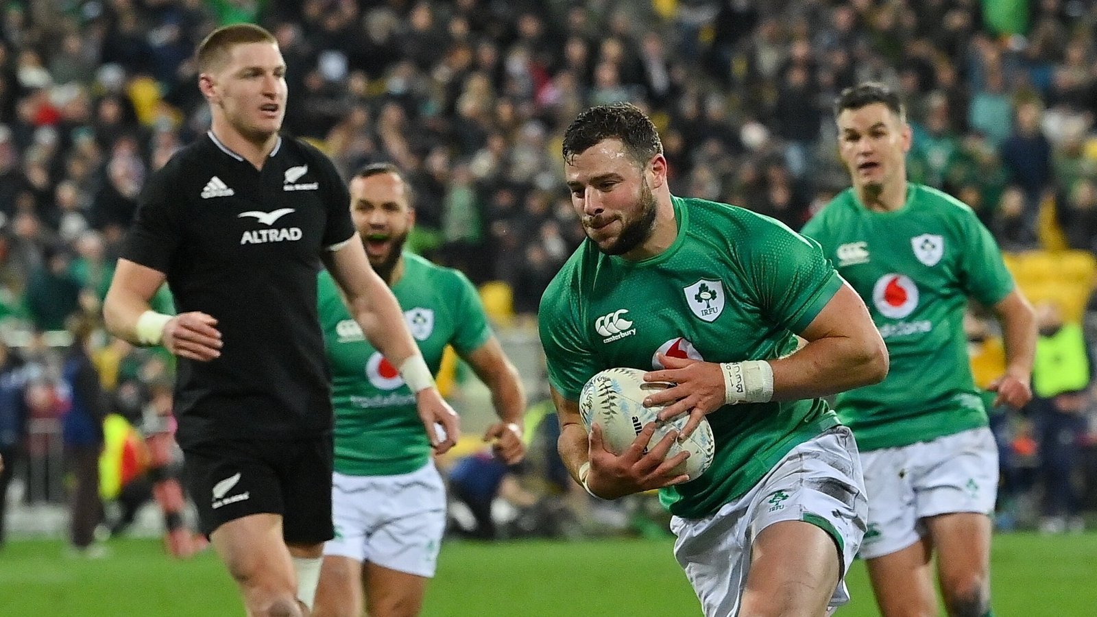 Ireland set for new international competition