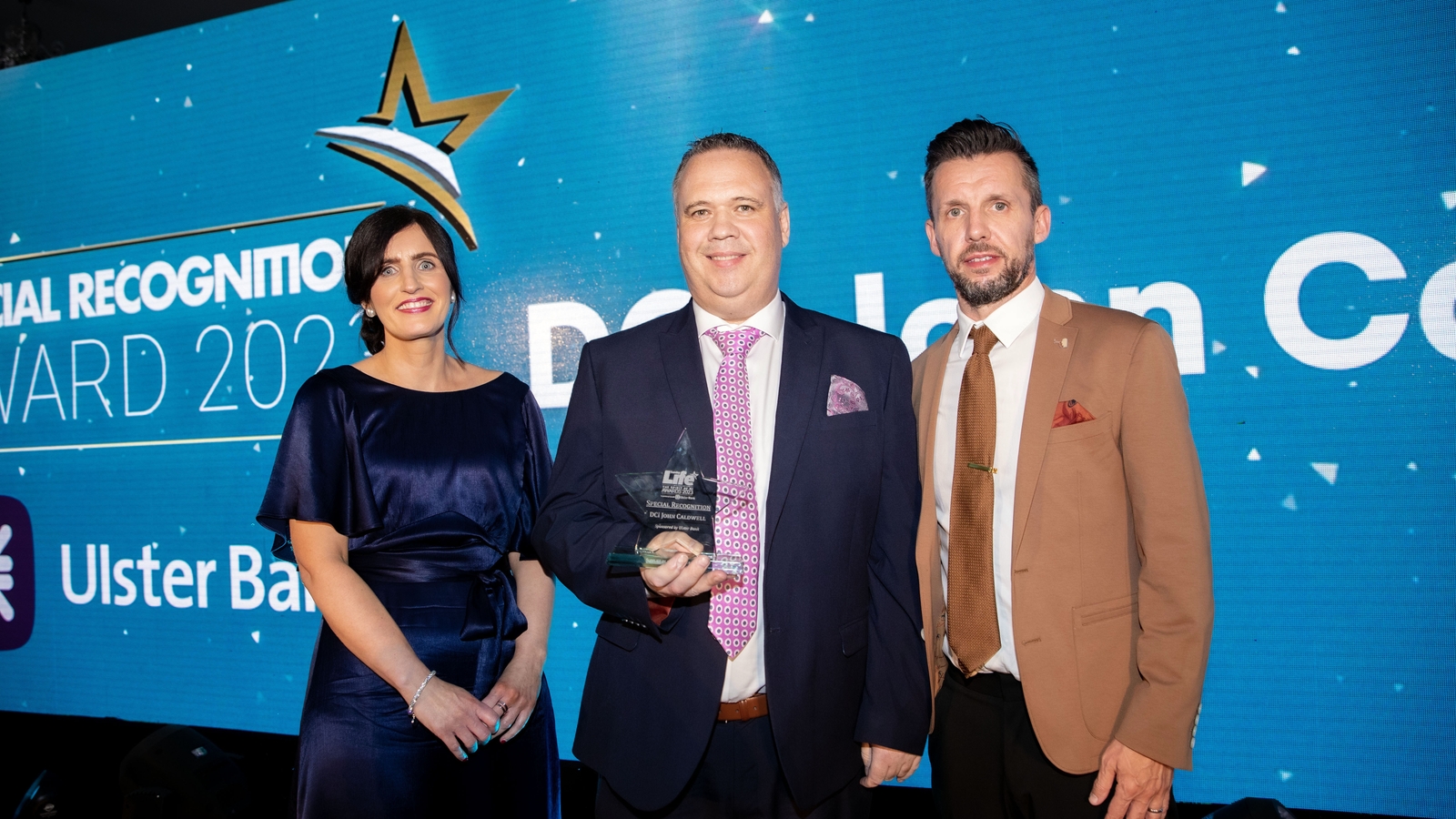 PSNI detective hailed as 'true hero' at awards ceremony