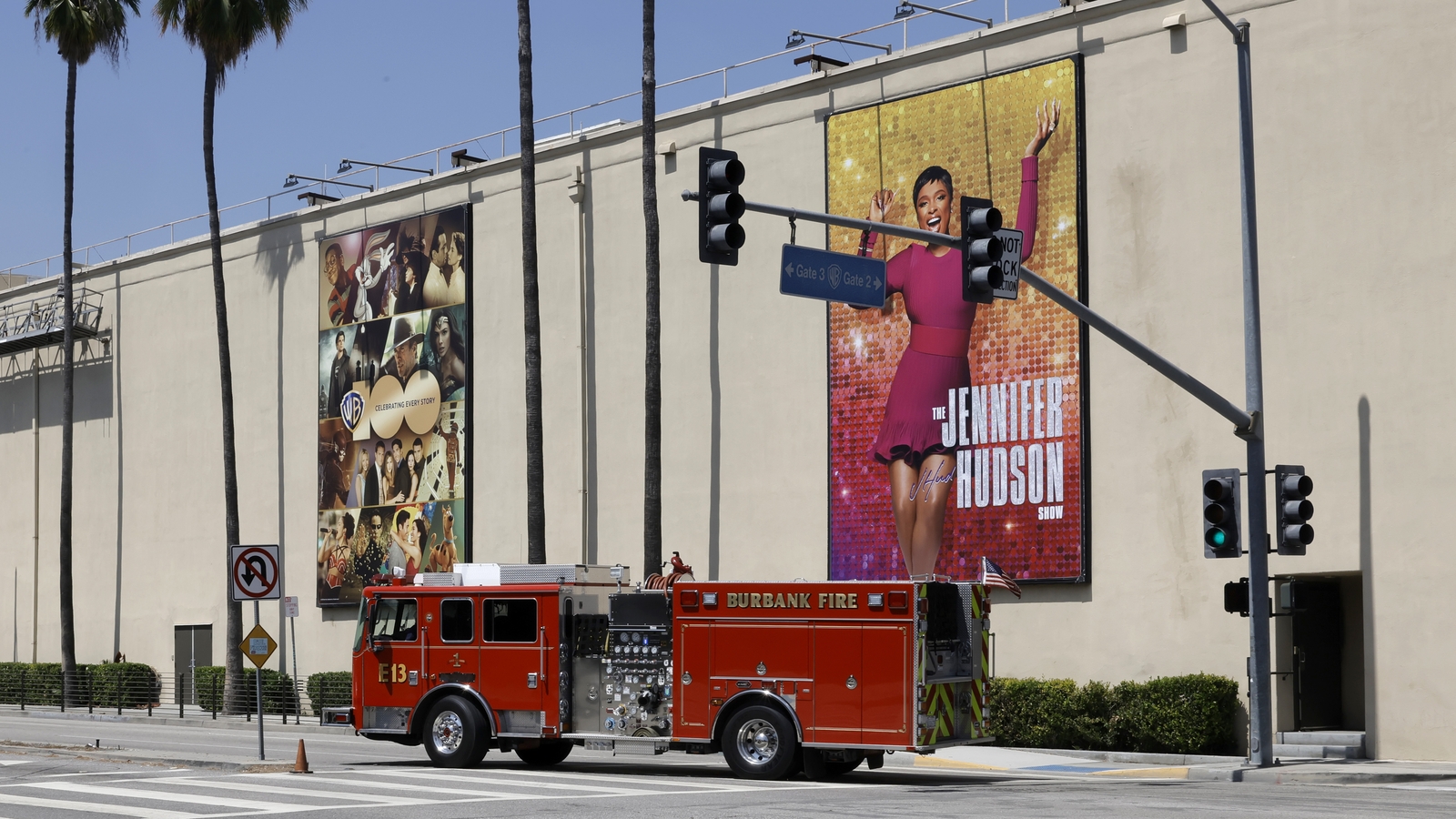 Fire at Warner Bros Studios in US under investigation