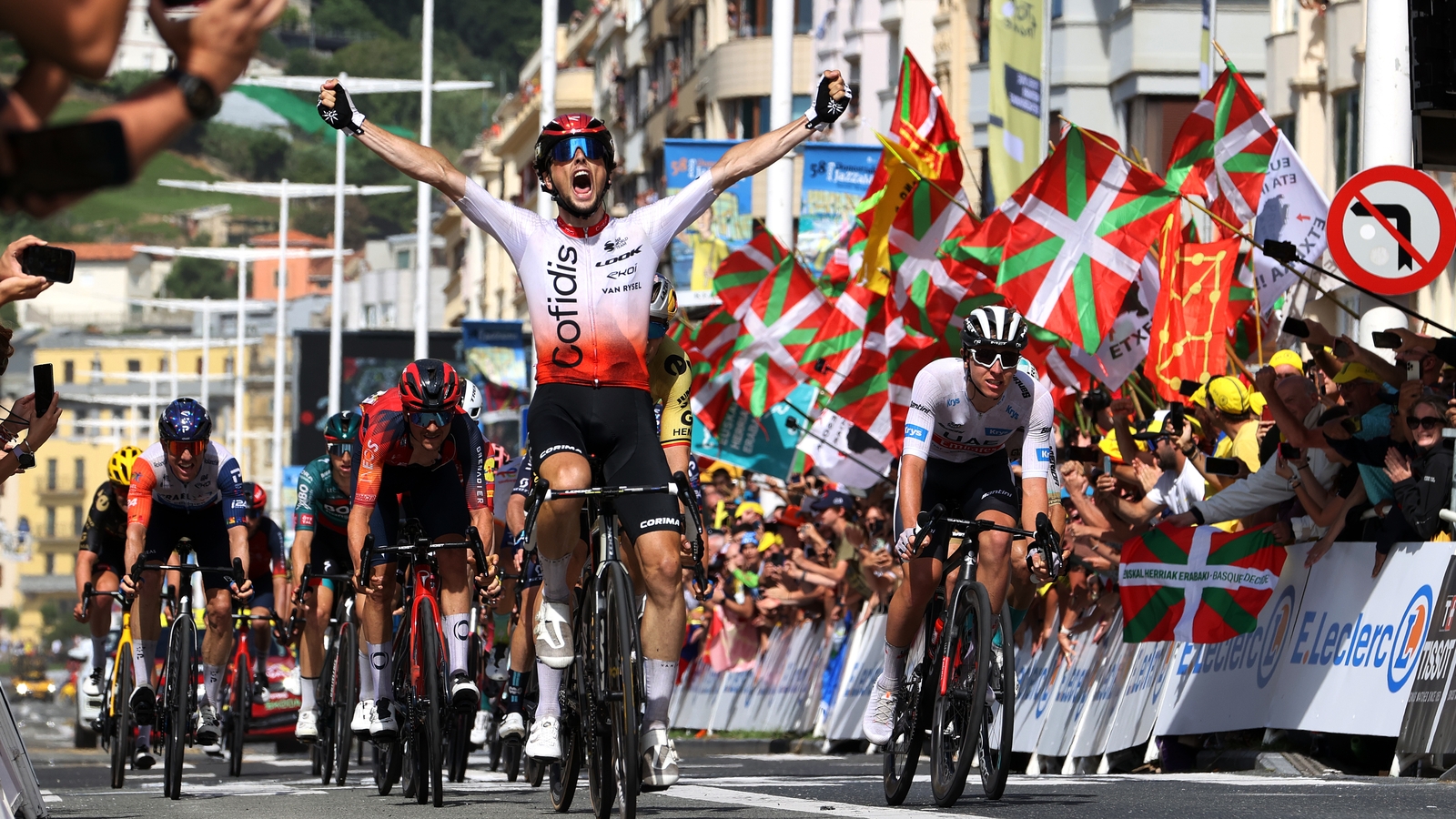 Lafay lands Tour de France stage in Basque Country