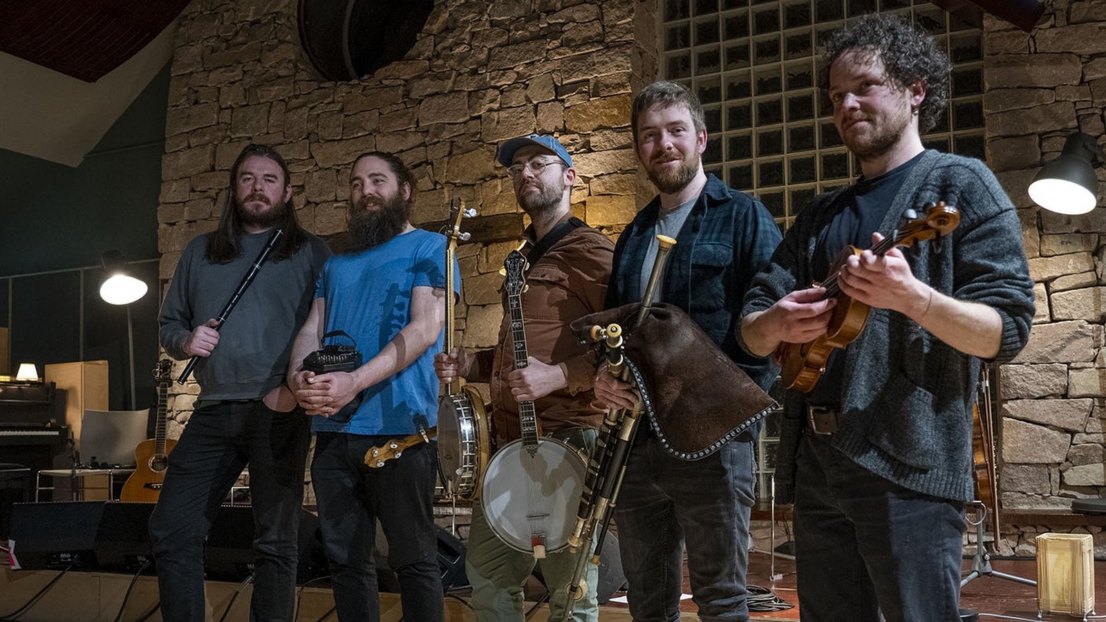 Skipper's Alley Beo ón gCuan ar RTÉ RnaG