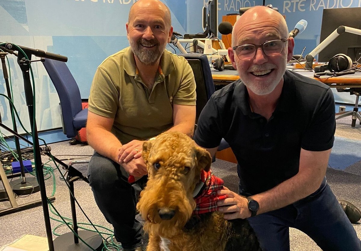 Rescue Dog | The Ray D'Arcy Show - RTÉ Radio 1