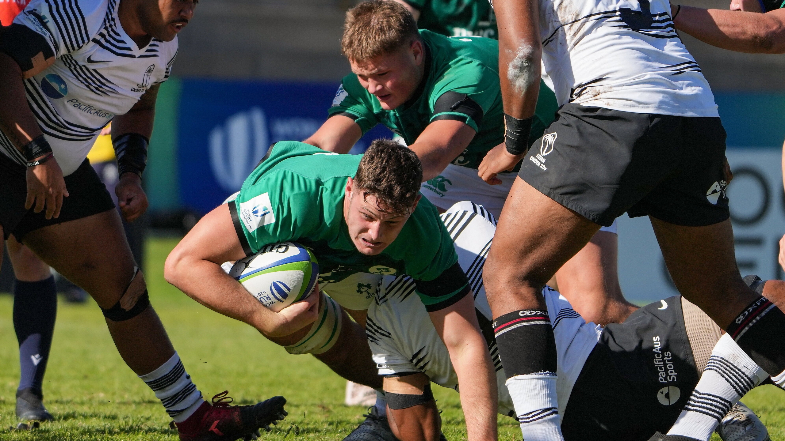 Recap: Ireland U20s too good for fighting Fiji