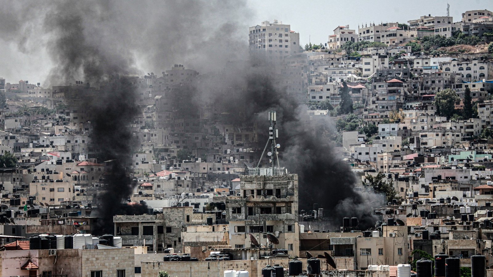 Inside Jenin: Refugee camp at centre of Israeli raid