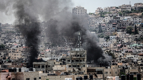 Inside Jenin: Refugee camp at centre of Israeli raid