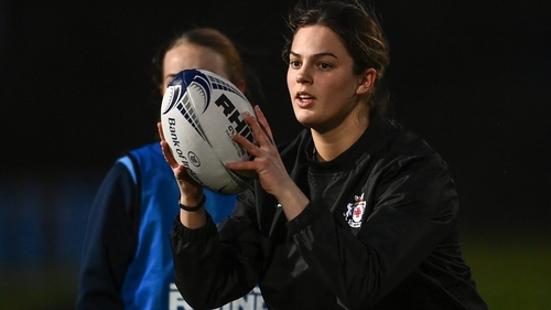 First Ireland women's U20 squad named for Italy trip