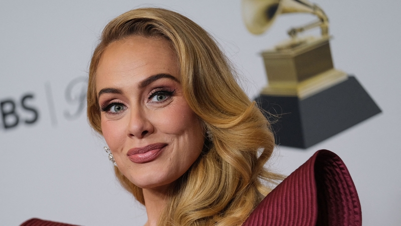 Adele considers music as a hobby that she 'fell into'