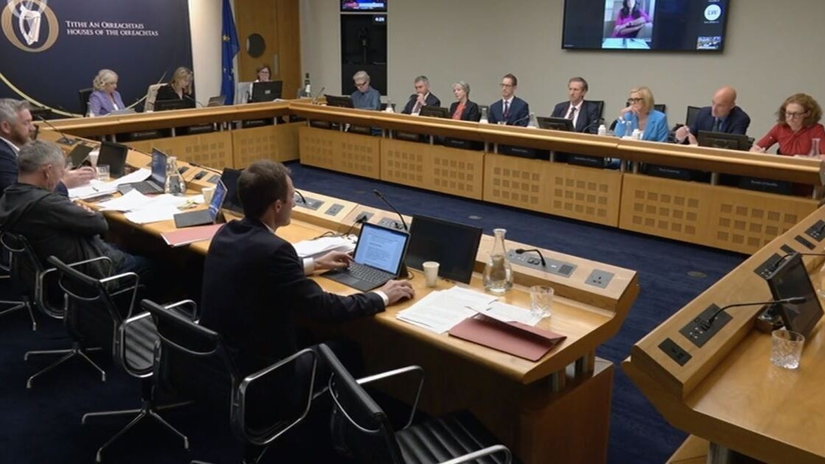 Oireachtas / media committee | Drivetime - RTÉ Radio 1