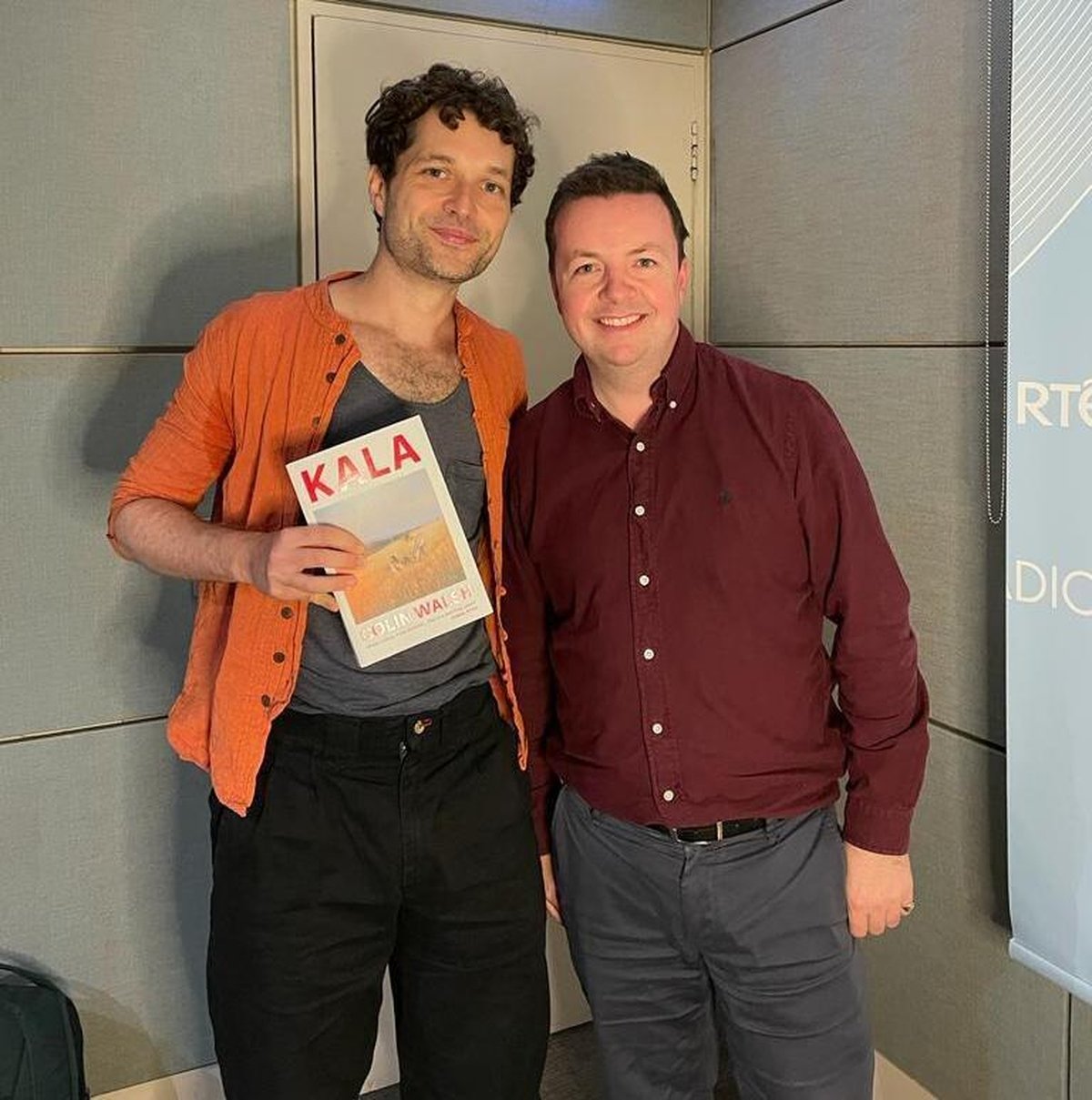 Colin Walsh | The Ryan Tubridy Show - RTÉ Radio 1