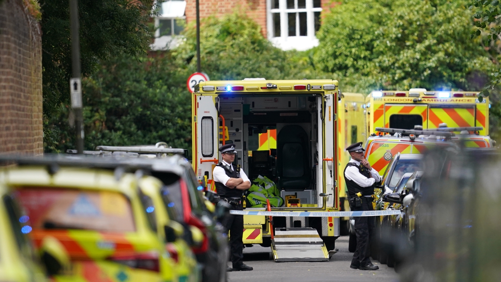 Girl, 8, killed in London primary school crash