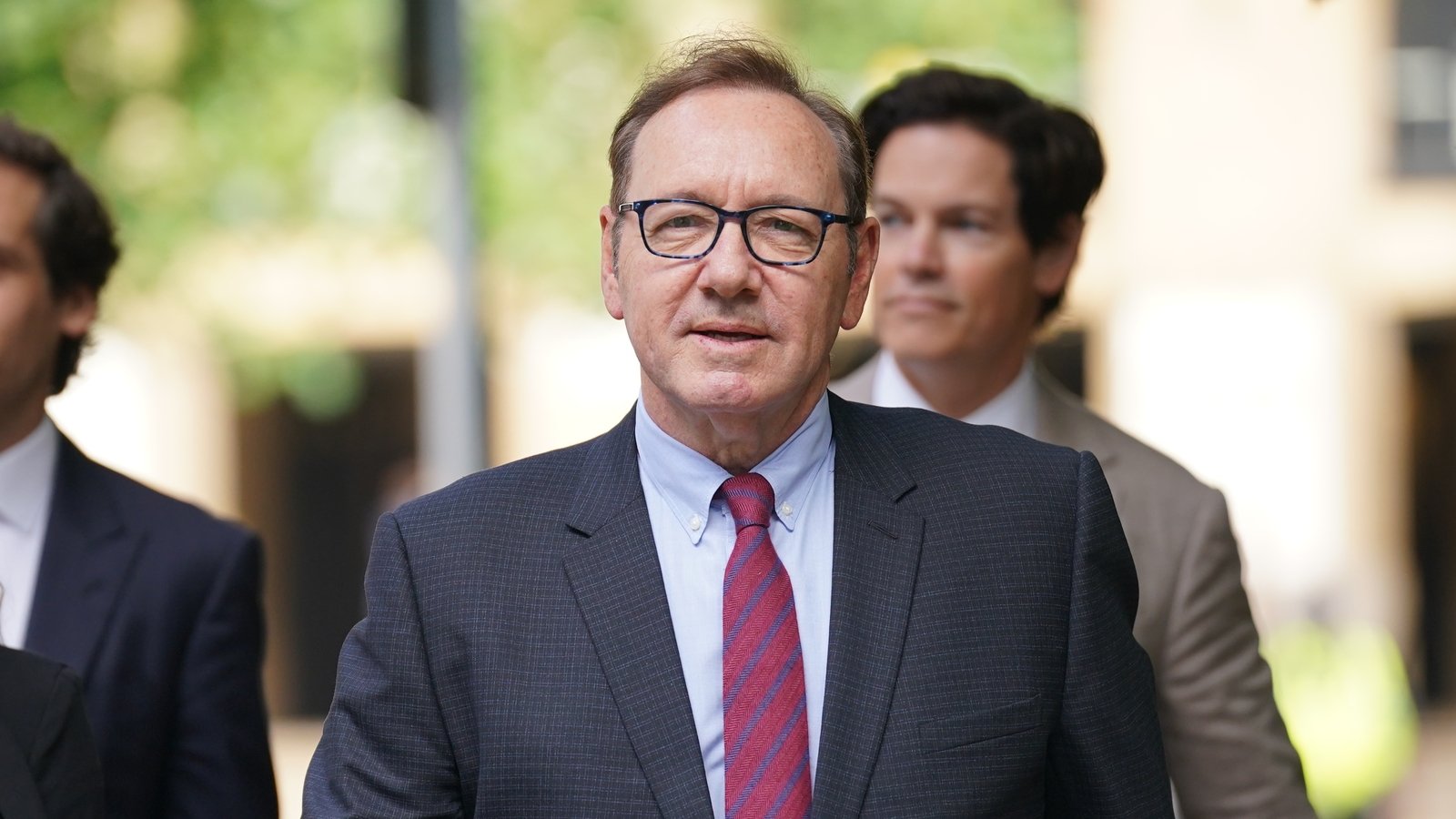 Spacey came out as gay to hide behaviour, court told