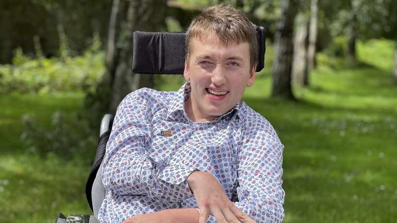 Gold winner hopes to inspire others with disabilities