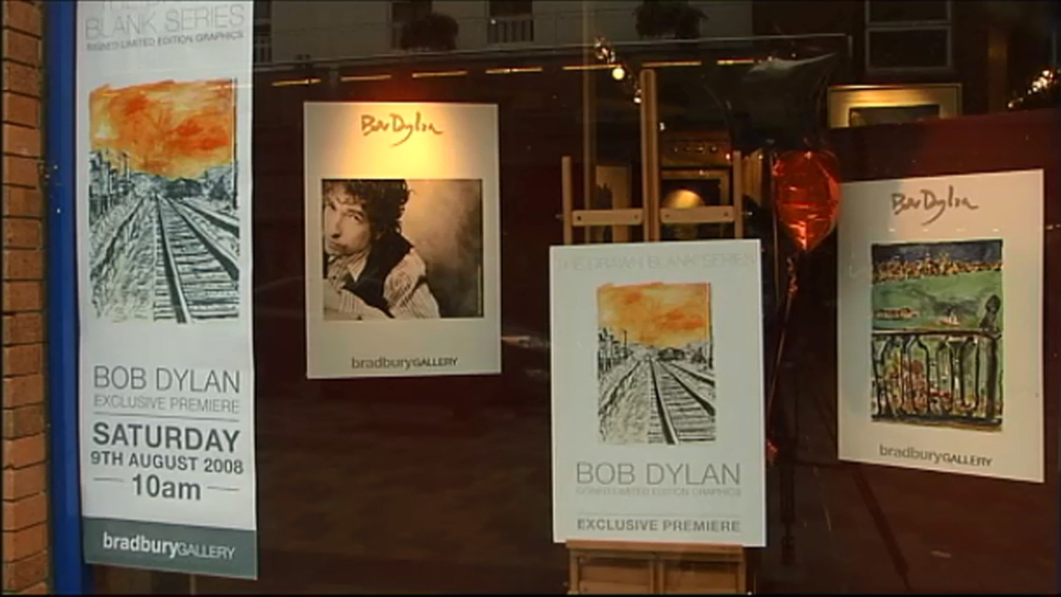 RTÉ Archives | Arts and Culture | Bob Dylan Artist