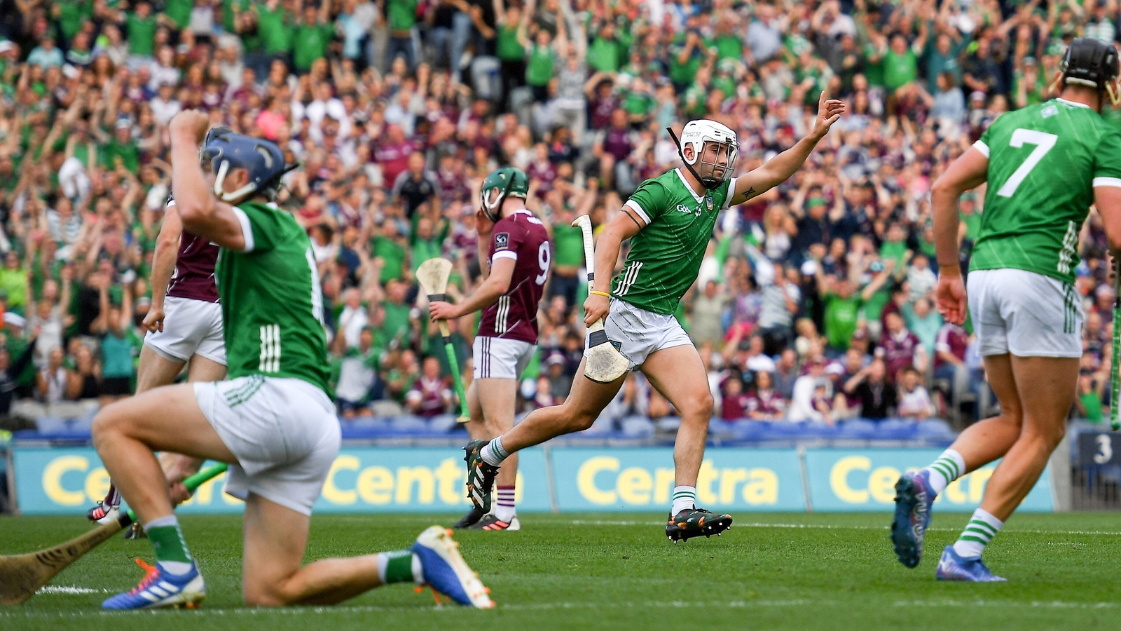 Cusack: Limerick stars 'like something from comic book'