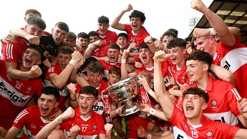 Derry surge to minor title in final against Monaghan
