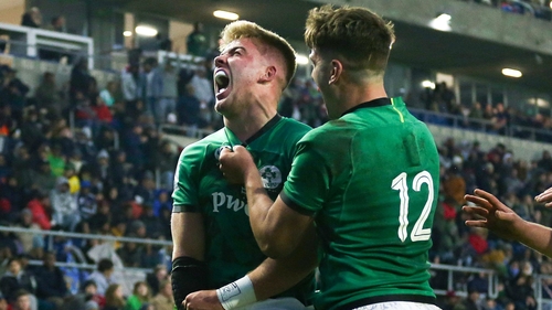 Murphy proud of composed Irish U20s as they reach final