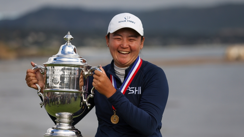 Maguire and Donegan struggle as Corpuz claims US Open