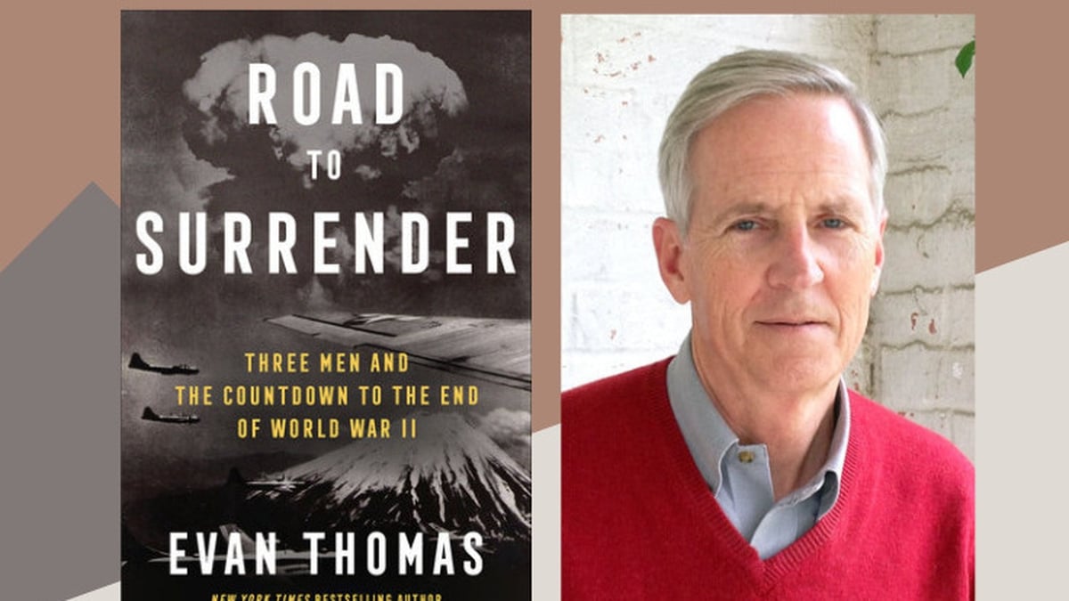 Road to Surrender - Evan Thomas | The Ryan Tubridy Show - RTÉ Radio 1