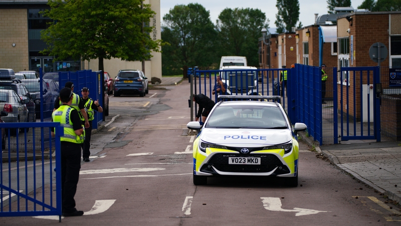 Teen questioned after teacher stabbed in UK school