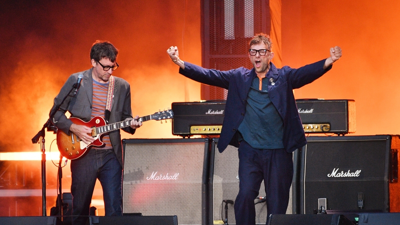 Blur score big with triumphant Wembley performance
