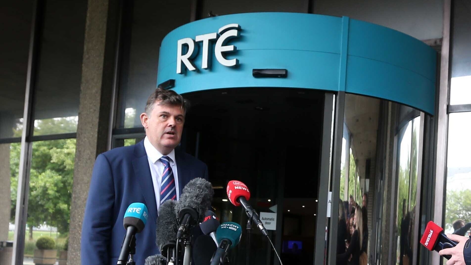 RTÉ: an lá ina cheannlínte