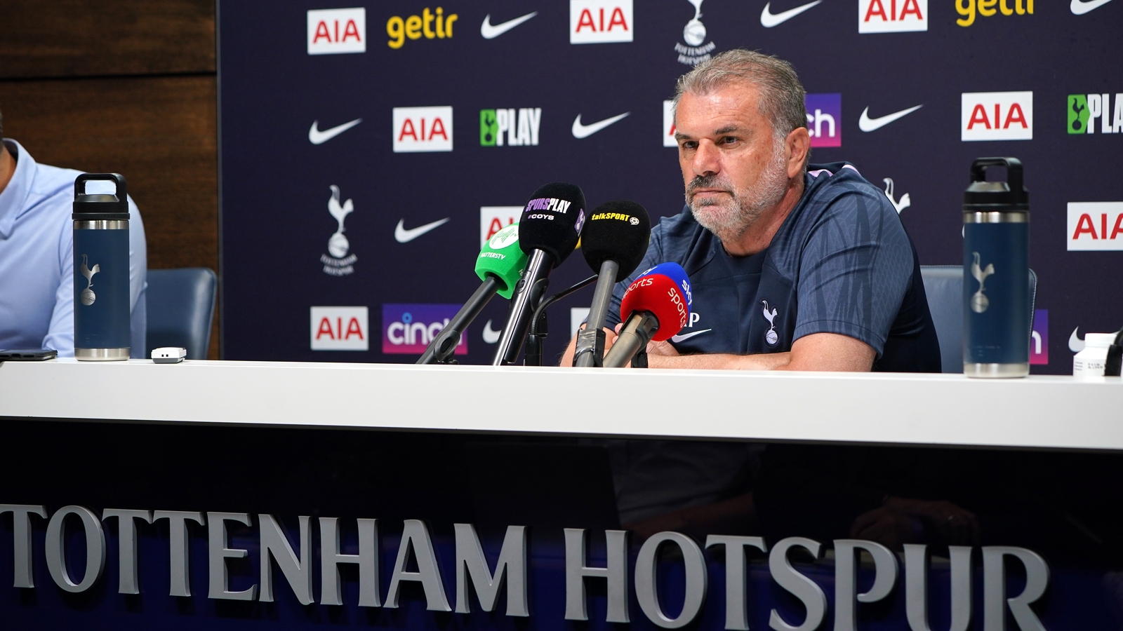 Postecoglou looking forward to Tottenham rebuild