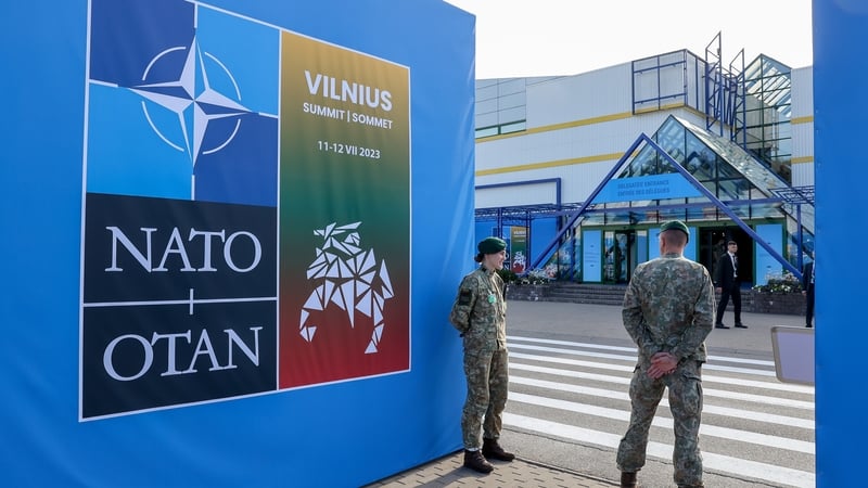 What's on the table for NATO at Vilnius summit?