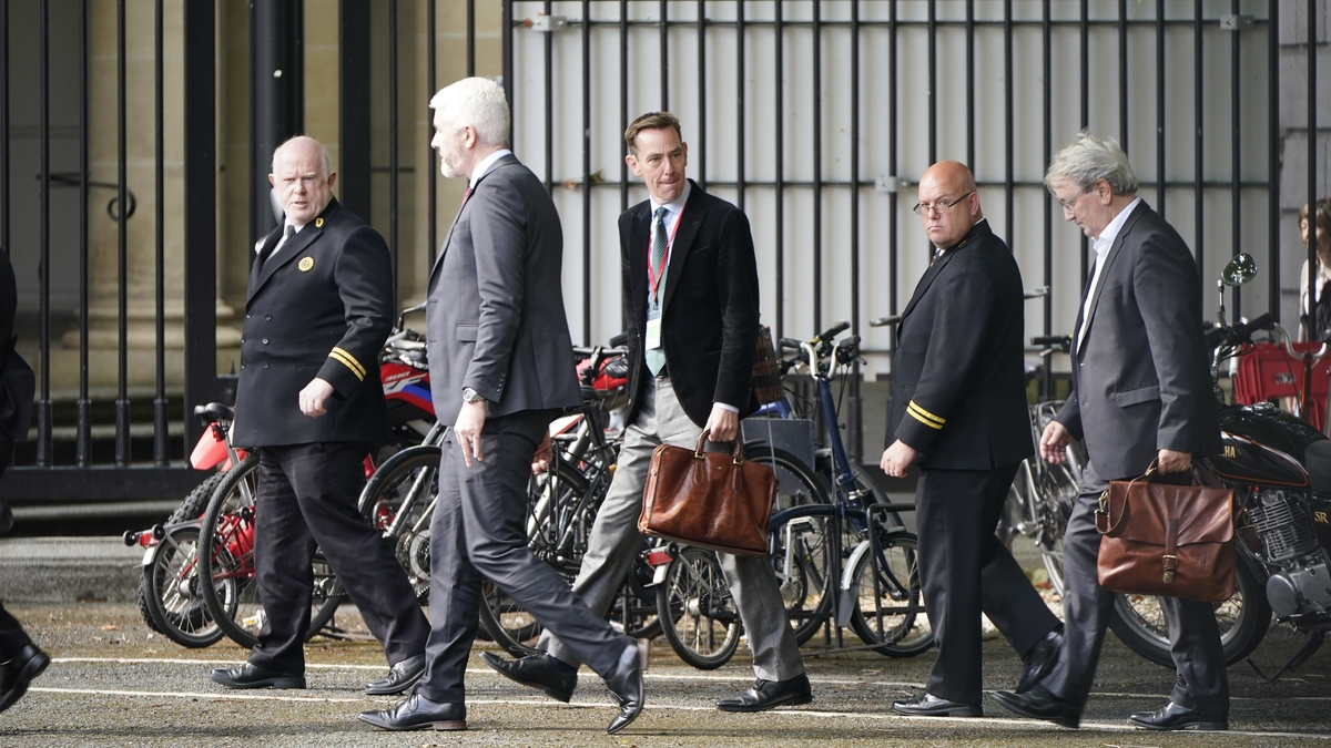 Ryan Tubridy and Noel Kelly appear before Oireachtas committees for ...