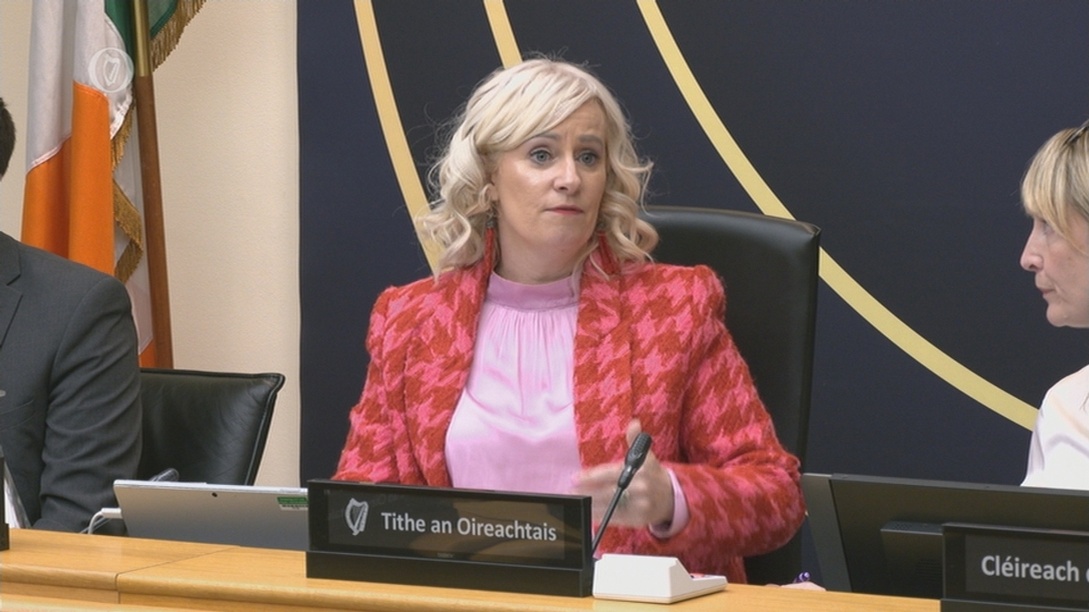 Latest from Oireachtas Media Committee | News At One - RTÉ Radio 1