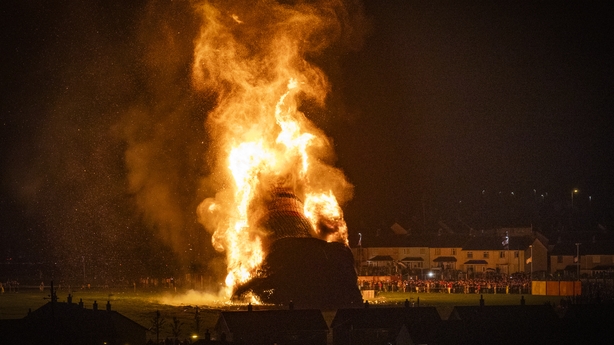 Tens of thousands take part in Twelfth of July parades