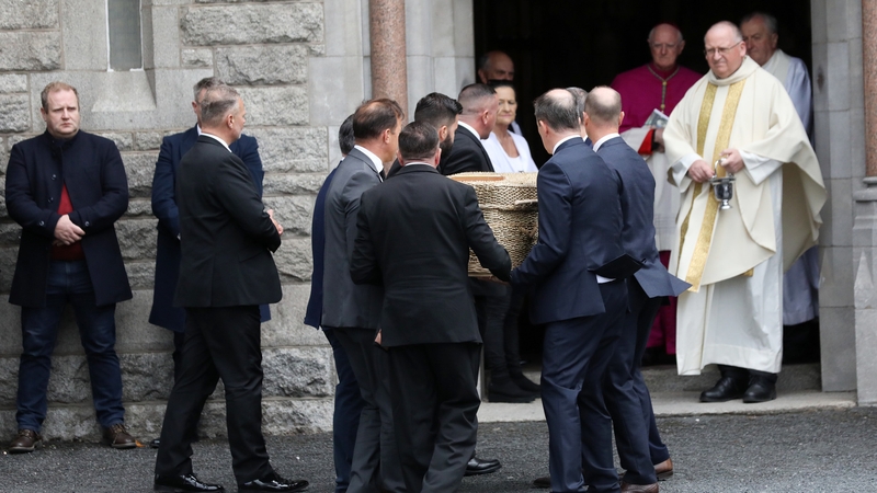 O'Donnell funeral told of vibrant, kind and loyal teen