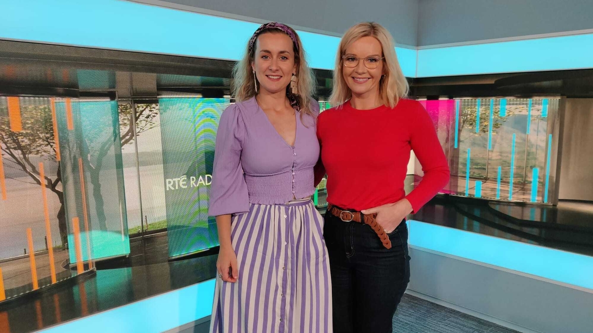 Irish singer-songwriter Krea launches her debut EP | Today with Claire ...