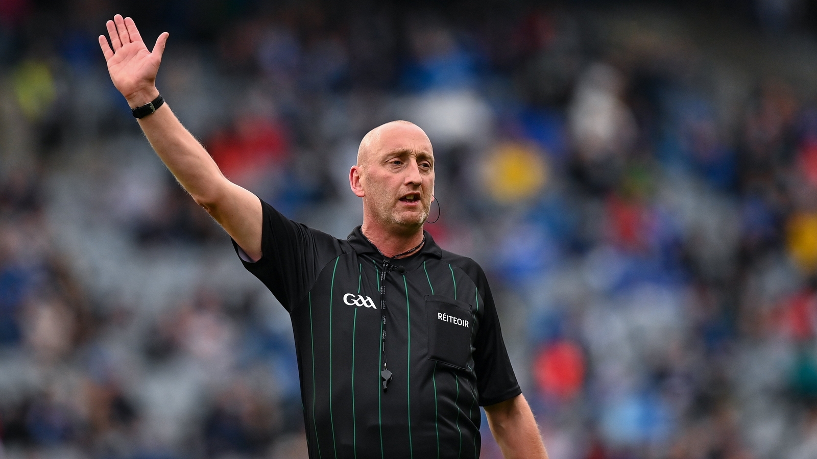 Just how far and fast do GAA referees run in a match?