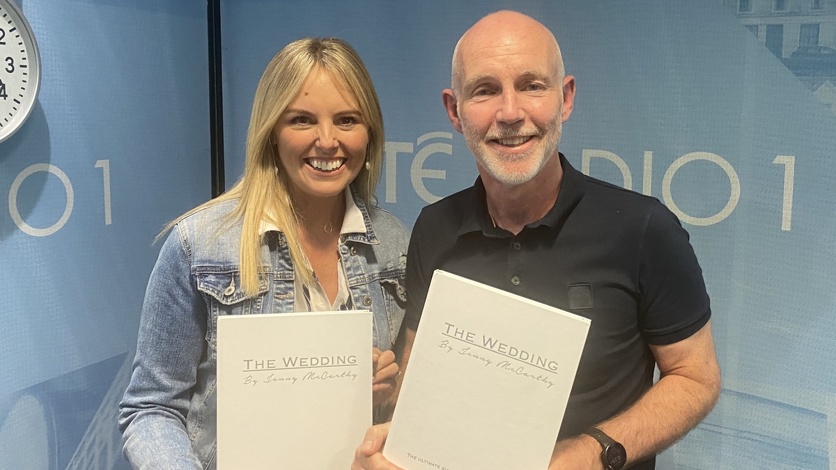 The Wedding - Jenny McCarthy | The Ray D'Arcy Show - RTÉ Radio 1