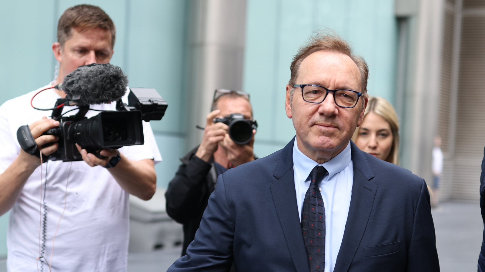 Spacey accusers not willing to be 'secret keepers'