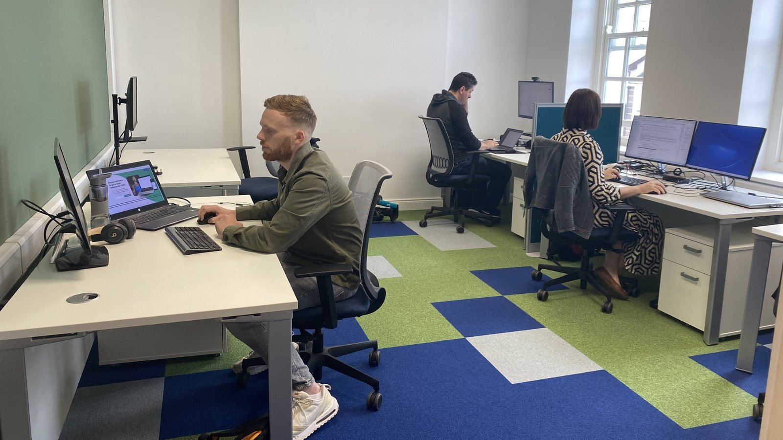 Benefits of remote working hubs felt in rural towns