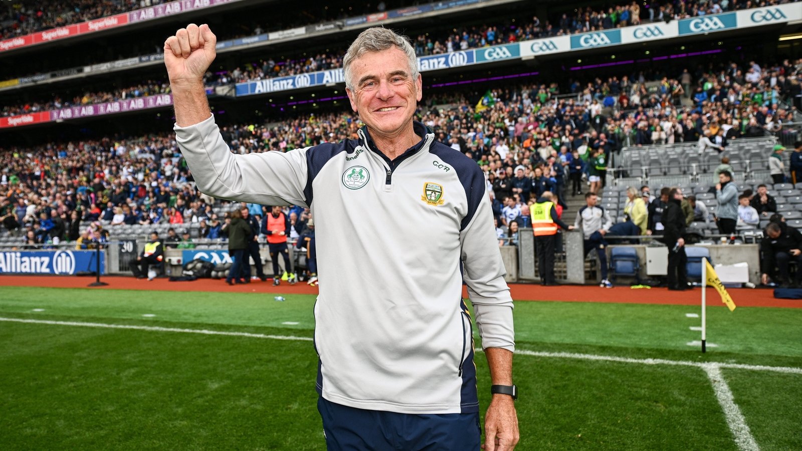 O'Rourke: Silverware could be Meath springboard