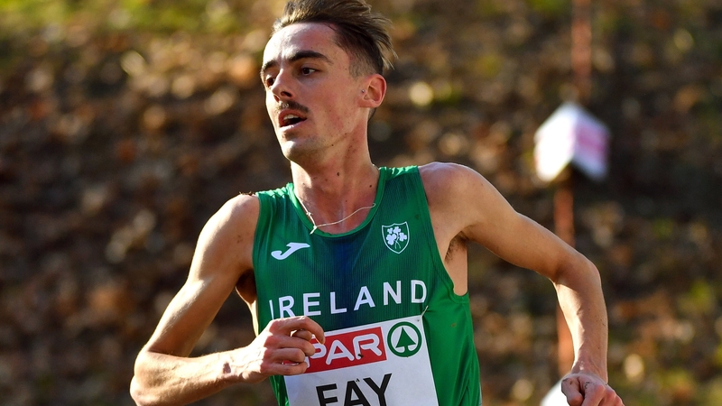 Fantastic Fay breaks Irish 5000m record