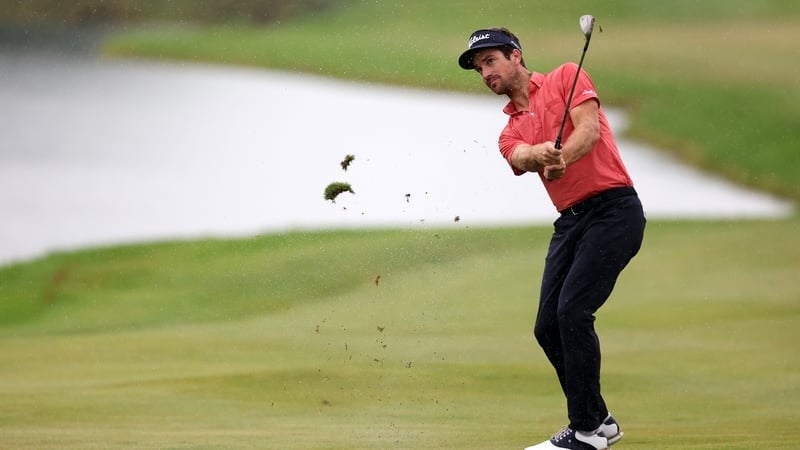 Rookie Cone leads heading into Barbasol final round