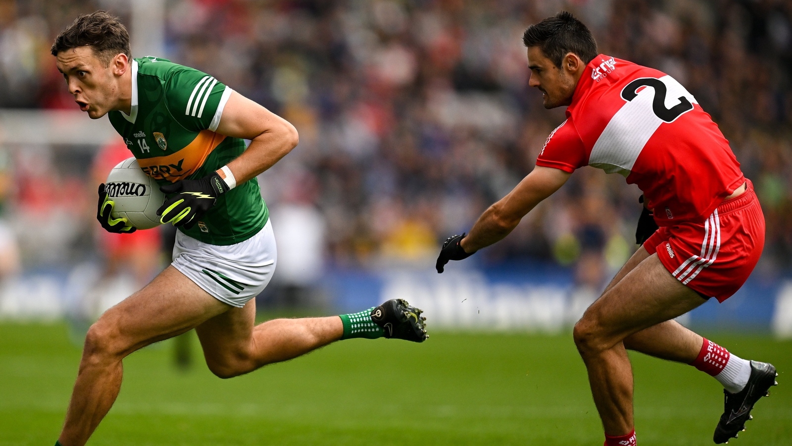 Kerry v Derry ratings: Another Clifford masterclass