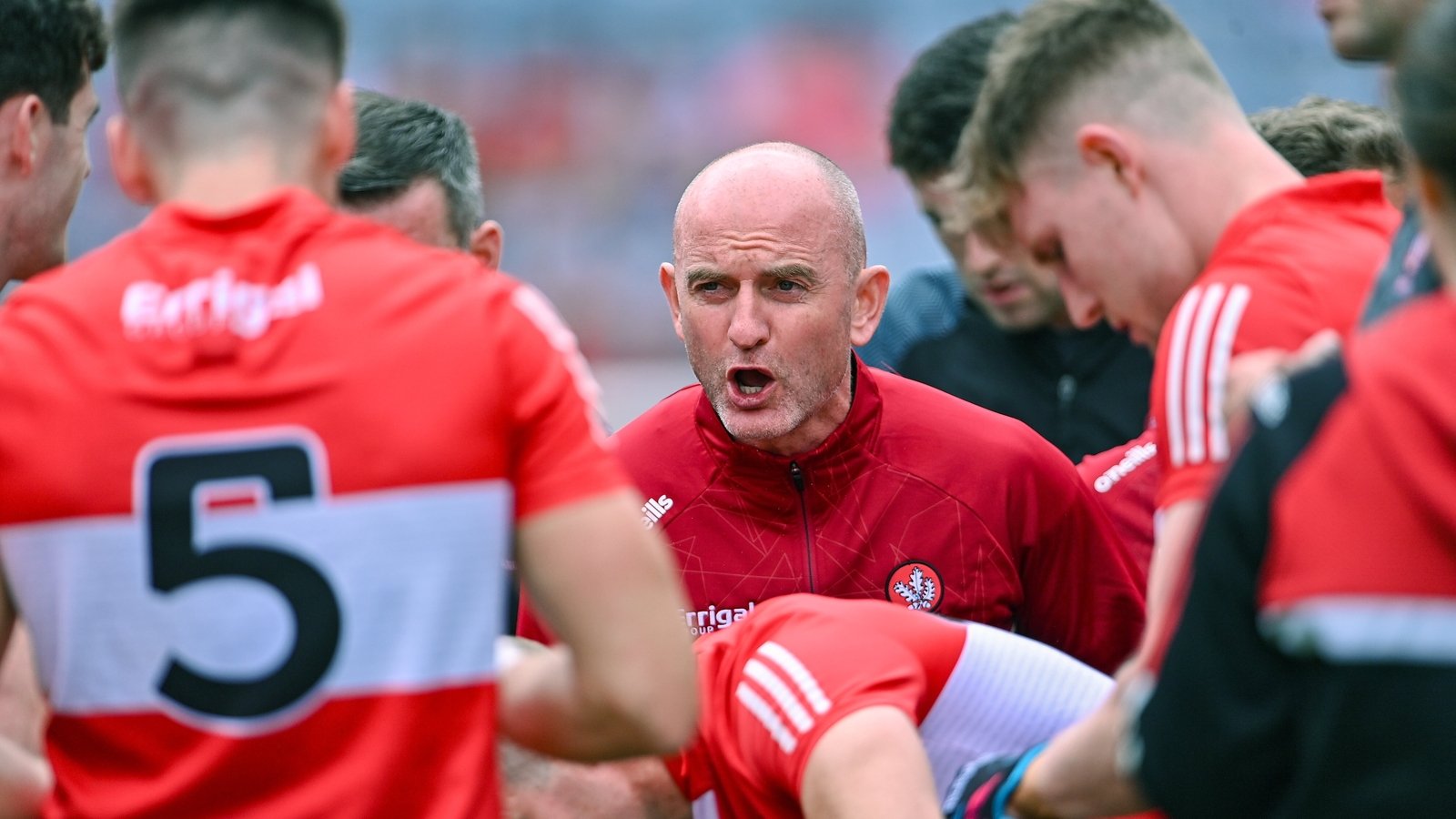 Rogers in the dark on Meenagh's future as Derry boss