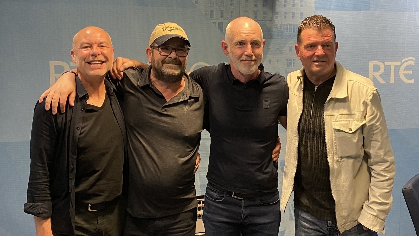 Christy Dignam's legacy - Aslan on the band's final recording