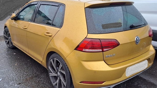 Cars, Rolex watches and cash seized by gardaí